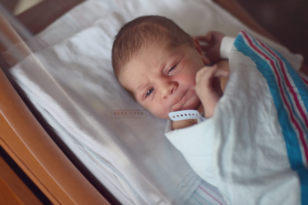 Baby Emery Fresh 48 Session – SaraEdenPhotography